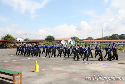 Riam Road Secondary School Band: 9th Sarawak State Level Marching Band ...