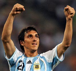 Noticias de Futbol: Nicolás Burdisso - Selección Argentina