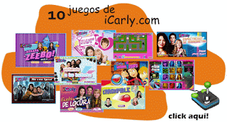 Juegos de iCarly.com y Miranda Cosgrove