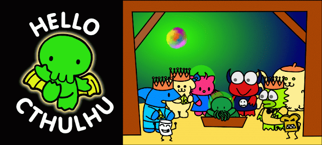 abbracadabbling: Say Hello! Fun With CTHULHU (3/3)