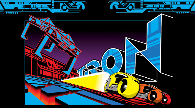abbracadabbling: Giving TRON The (Retro) Credits It Deserves