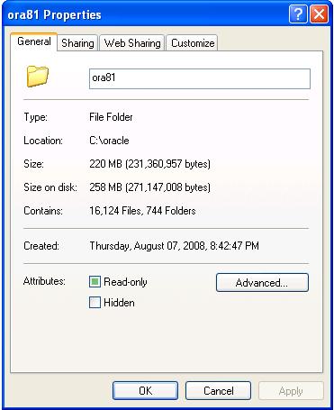 System.Data.OracleClient requires Oracle client software version 8.1.7 ...