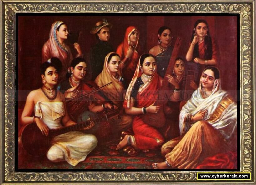 EYES OF KERALA: Raja Ravi Varma (1848-1906)