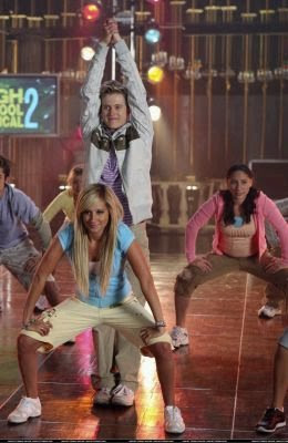 **zacefronisbeautiful**: Galeria: High School Musical 2 (Dance-Along)