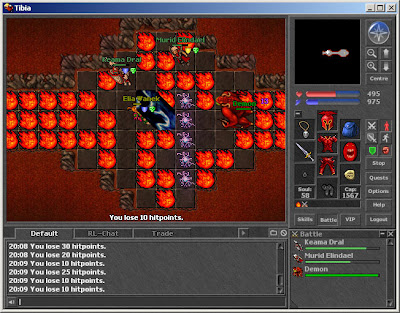 ~Espiritu de Guerreros~: Fotos~Tibia