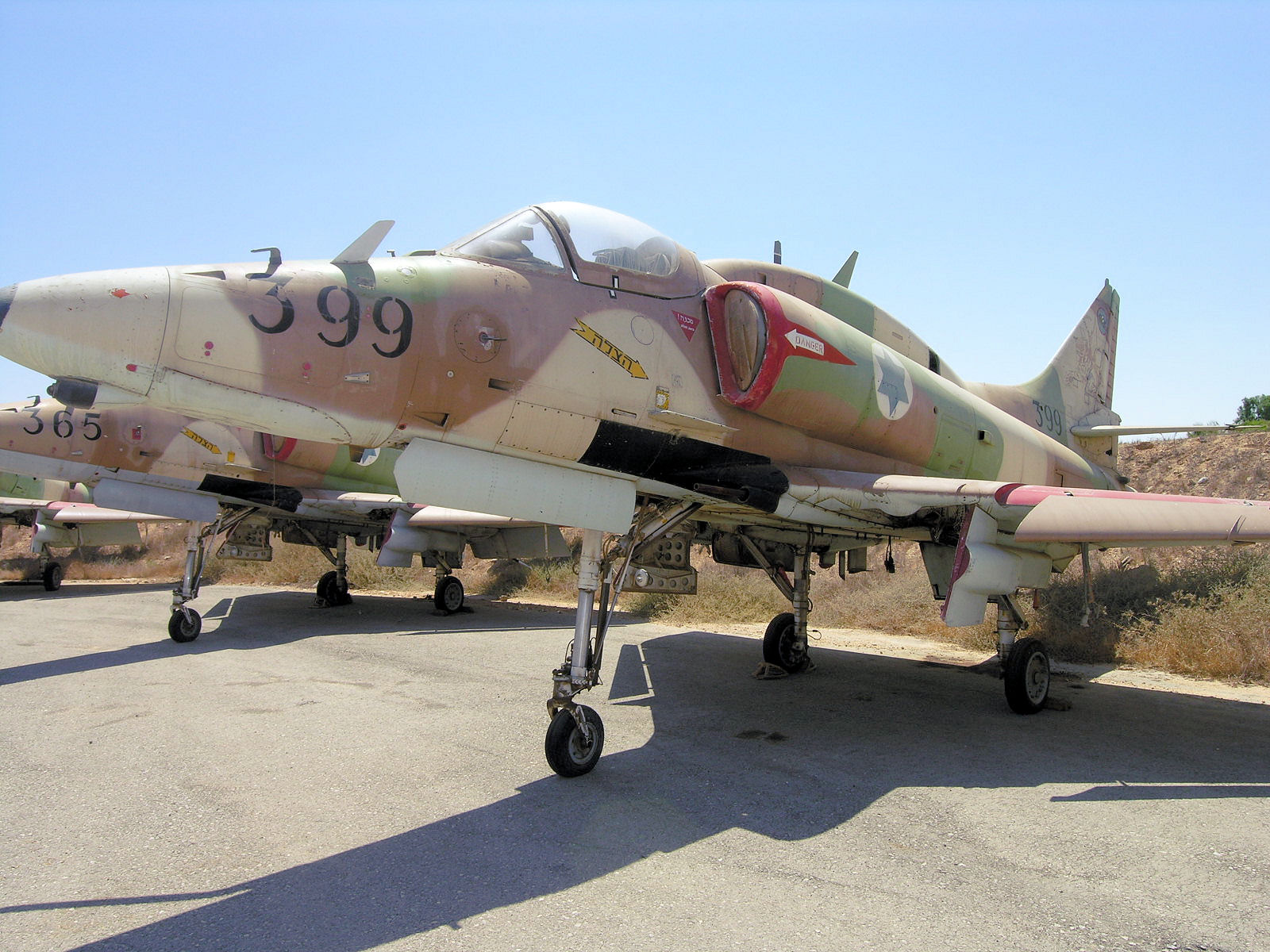 Un samurai errante: A-4N Skyhawk, TA-4 "Ayit" de la Fuerza Aérea Israelí