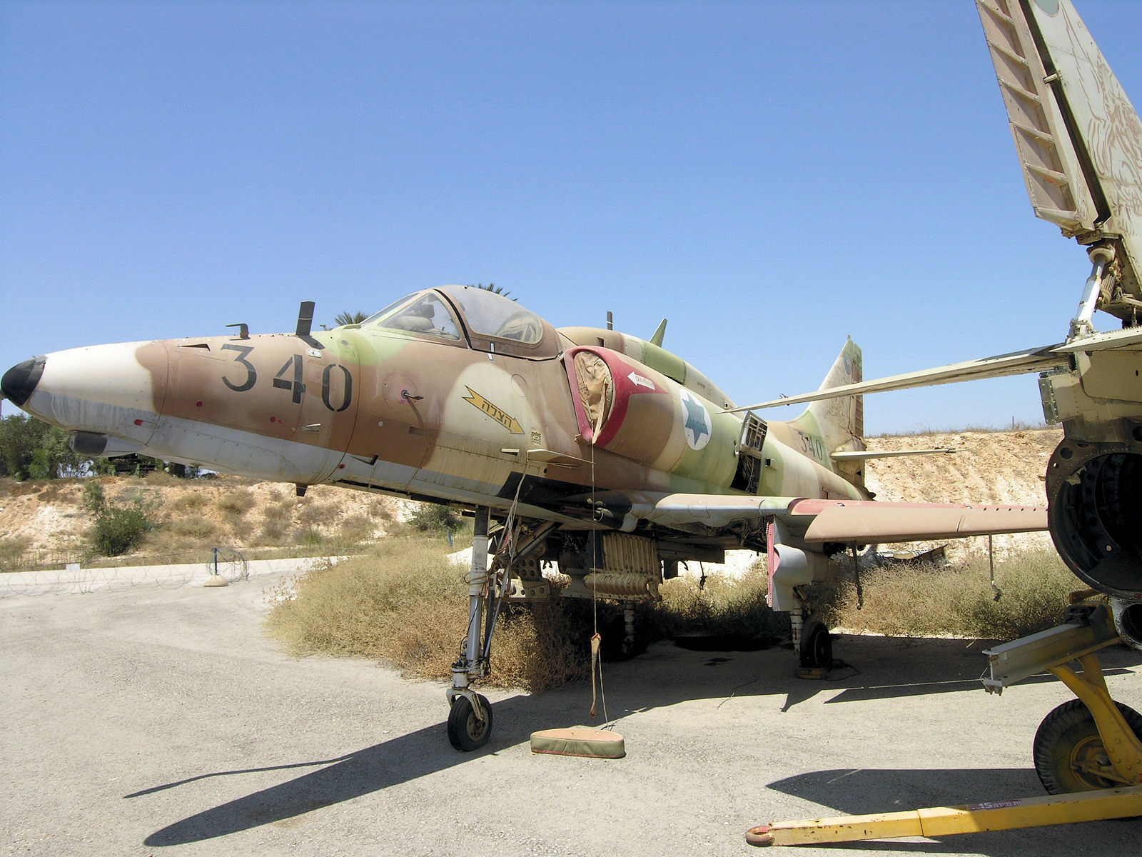 Un samurai errante: A-4N Skyhawk, TA-4 "Ayit" de la Fuerza Aérea Israelí