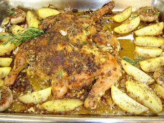 Cozinhando Bem: Frango atropelado