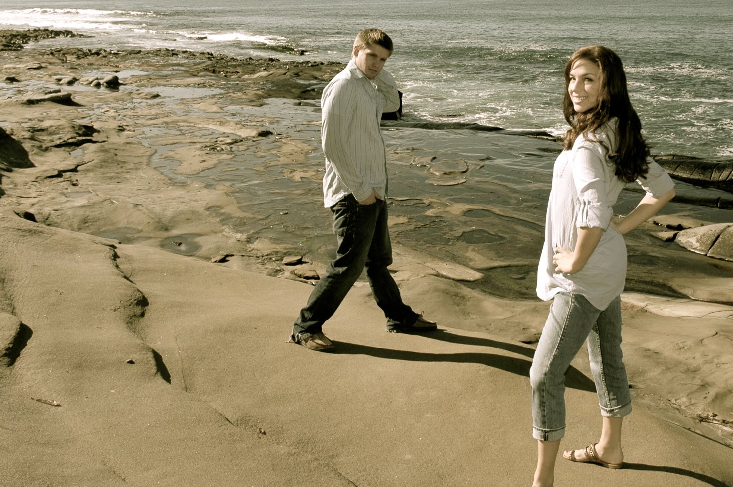 The Sound of a Shutter: Loraina and Nathan Porter