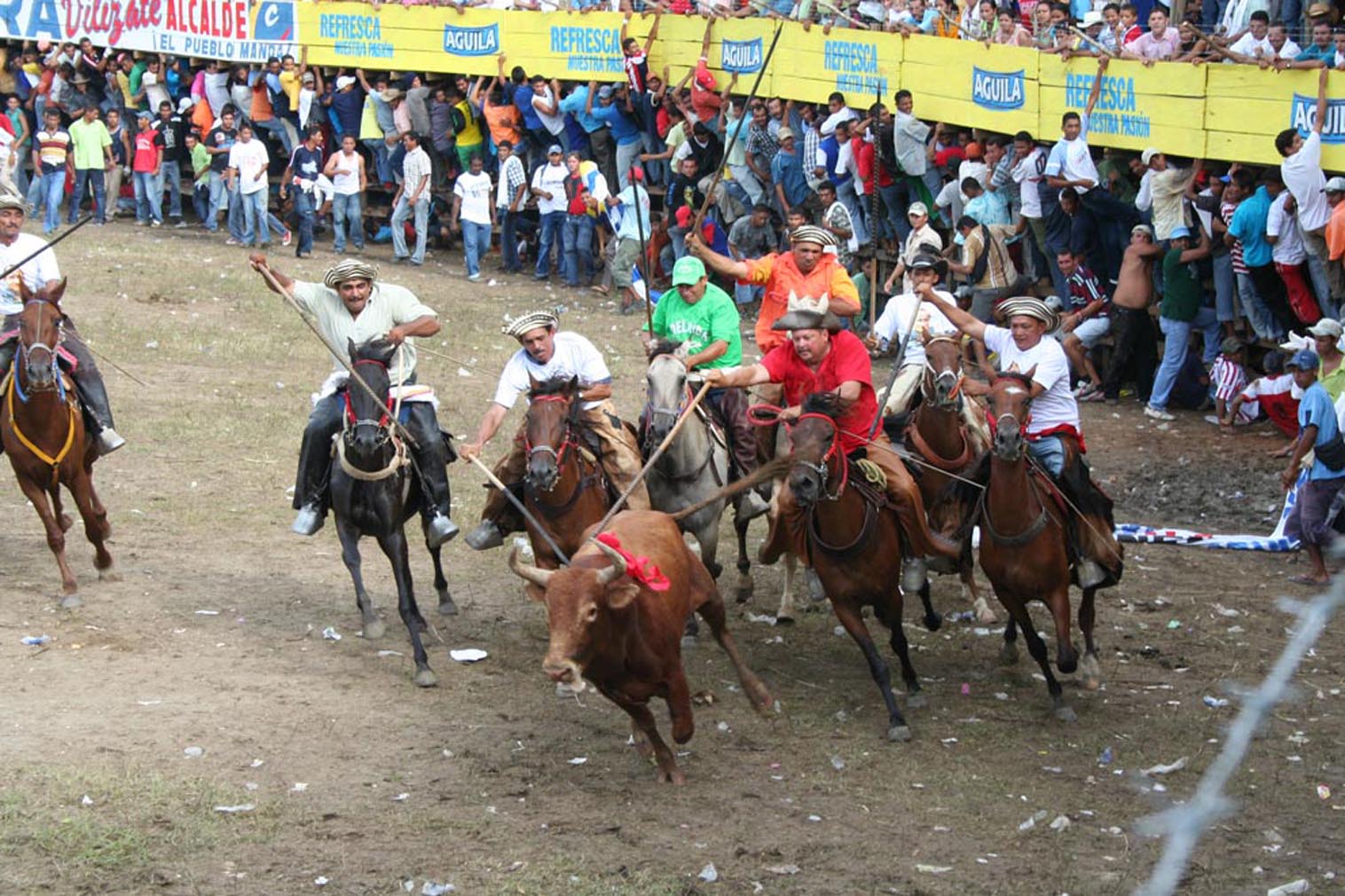 Corralejas de Sincé: Fotos de las actuales Corralejas