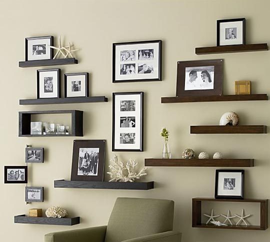 simplynattie: YAY! Friday: Frame Ledge