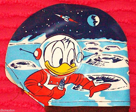Donald Duck In Space Suit