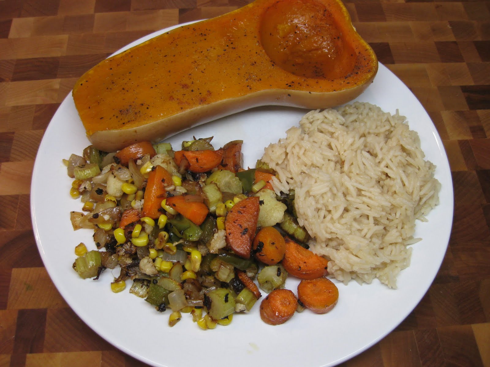 Dinner at Christina's: Basmati Rice