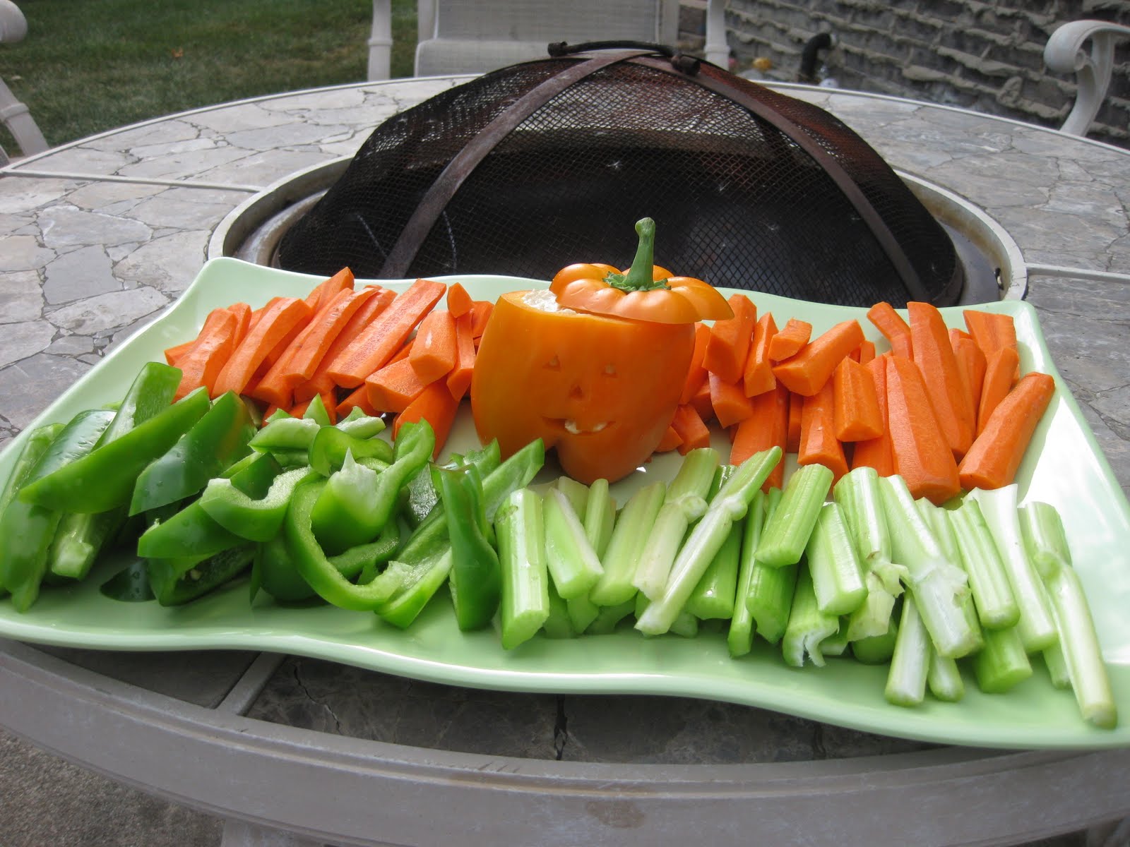 Dinner at Christina's: October 2010