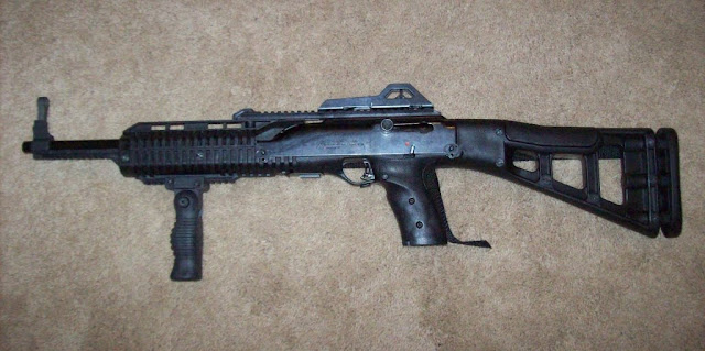 FEMALI BEAUTY: Hi-Point TS995 Carbine