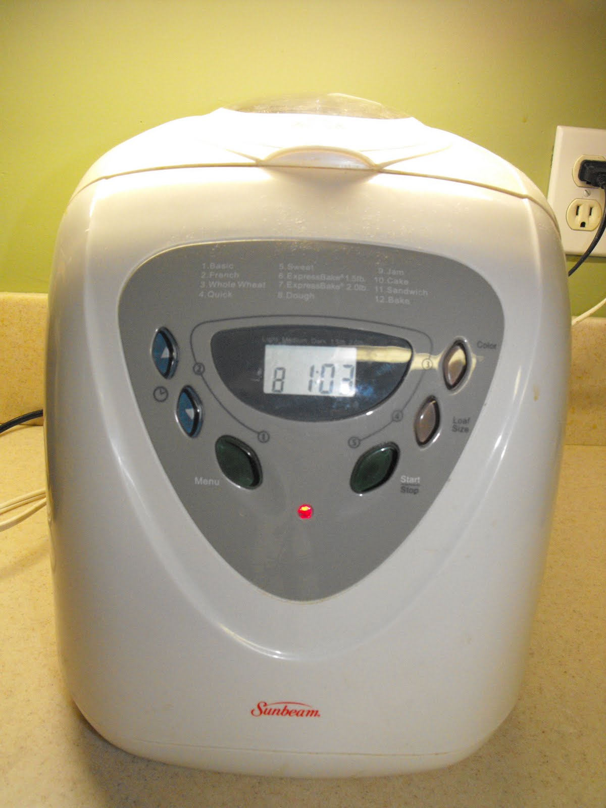 A matter of preparedness: Dig out that Breadmaker....you know where it is!