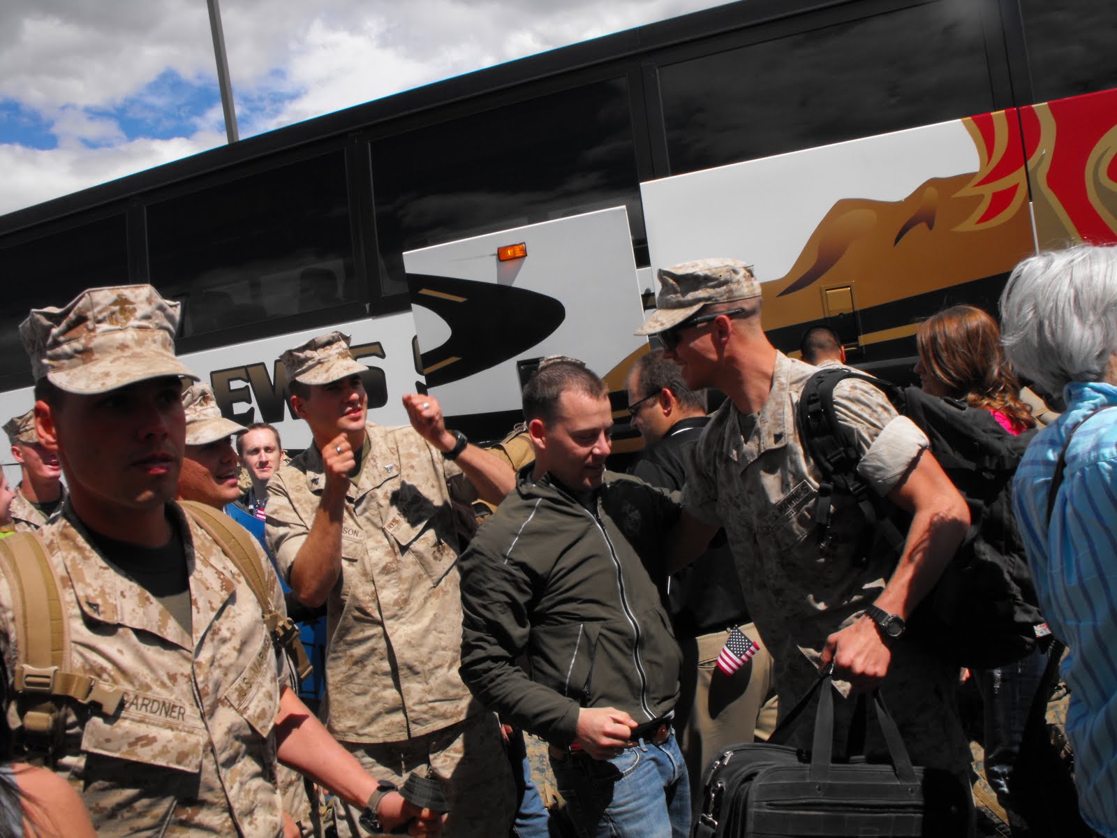 A matter of preparedness: The Return of the 4th LAR.......