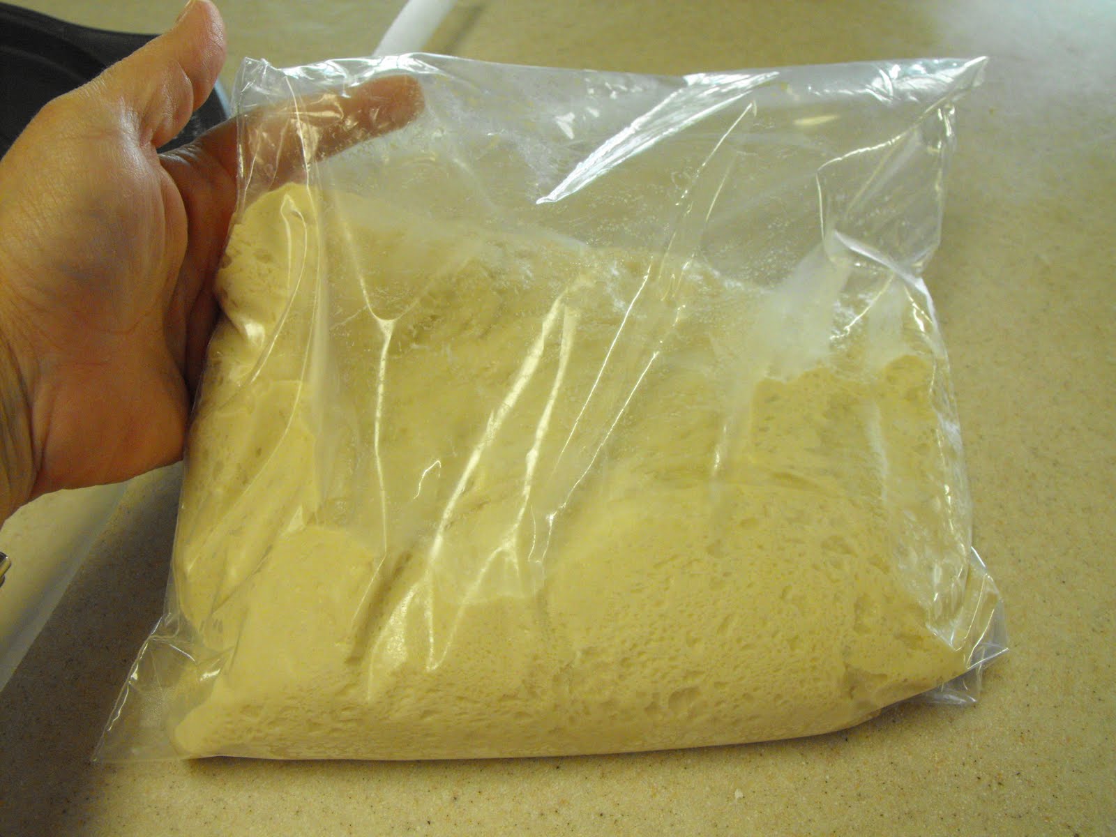 A matter of preparedness: Boboli.....Making your own!