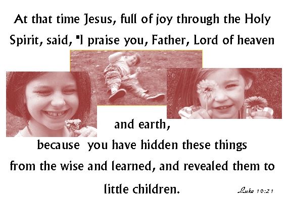 “The Joy of Jesus” (Sermon on Luke 10:21-24, by Pr. Charles Henrickson)