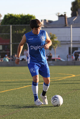 The LA Galaxy: Alan Rovira Trains With El Salvador