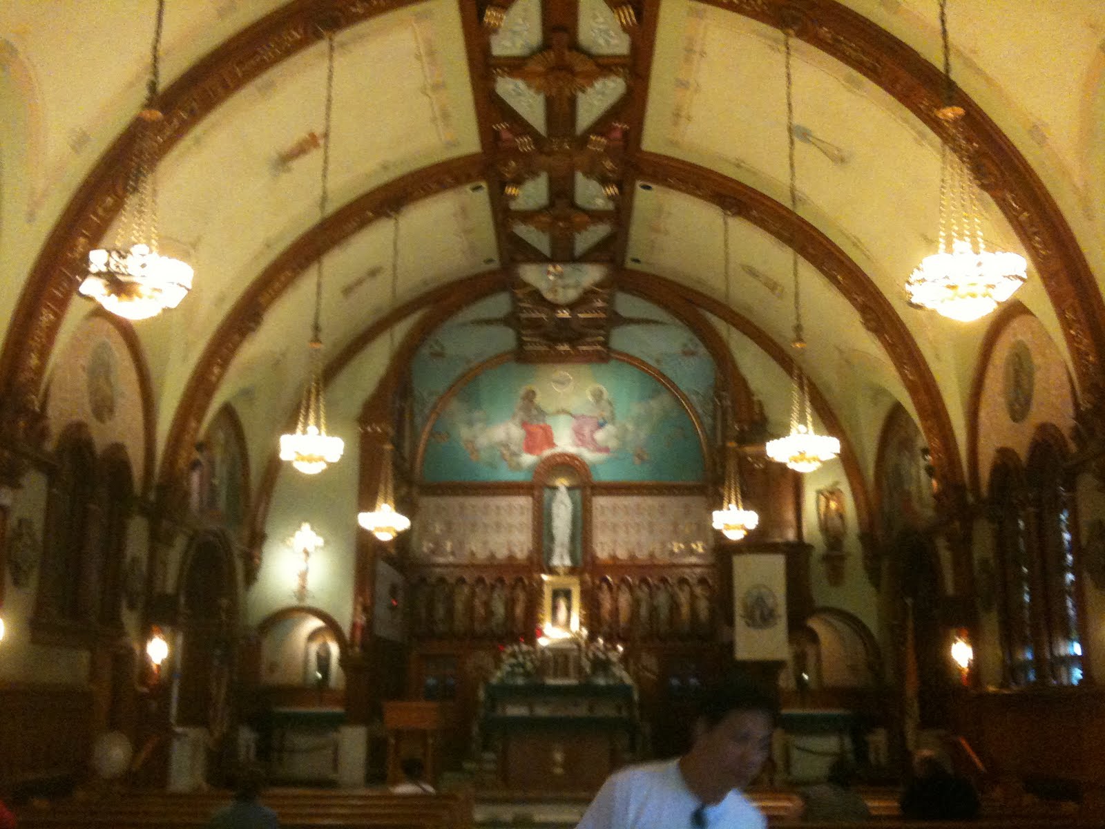 Catholic For Many Reasons: Divine Mercy Shrine - Jubilee Year (50 year ...