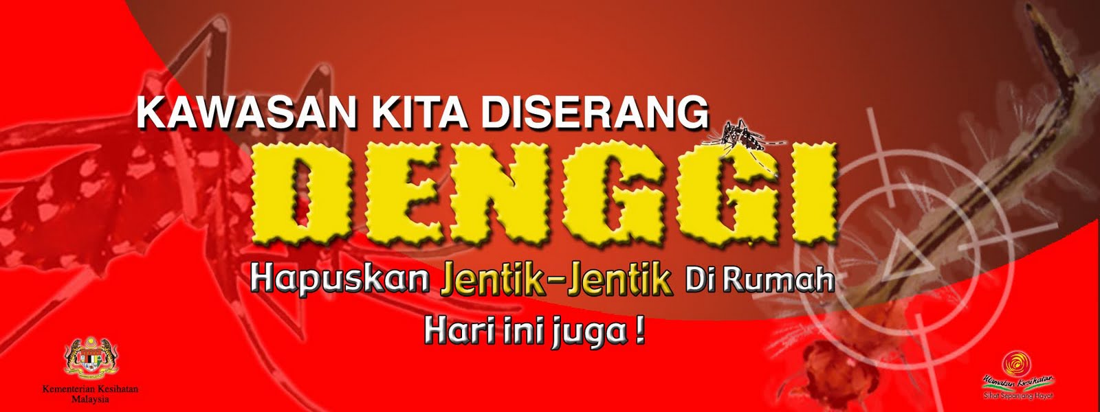 The Shooter Photography: kempen mencegah denggi