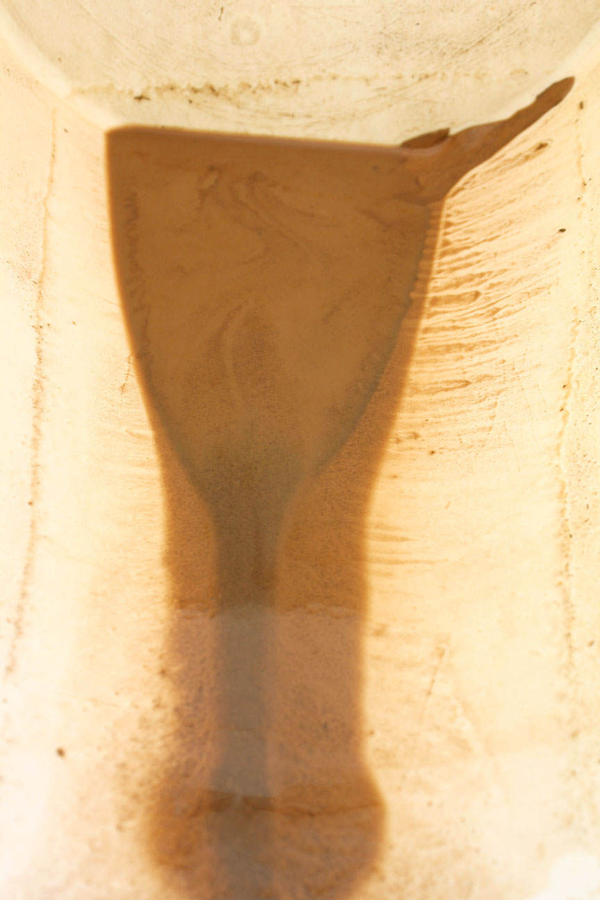 oklahoma tinctoria: Washing Oklahoma Red Dirt