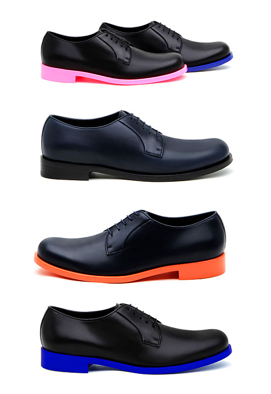 12 CAVALIERS: SS2011 Shopping List Item #3: Leather shoes with colorful ...