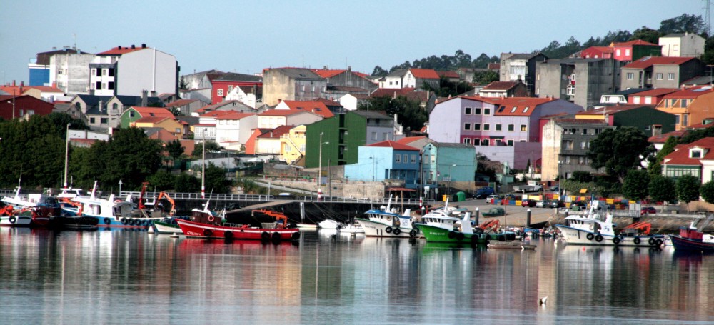 Maravillosas Rías Baixas: Boiro y un puerto que tal vez no volvamos a ...