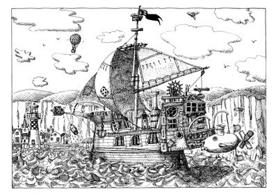 South West Illustrators: Alan Snow