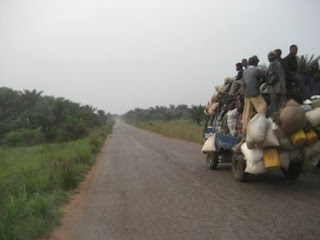 Congo Chatter: TRANSPORTATION IN THE CONGO