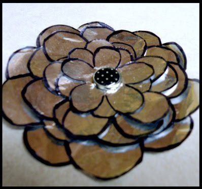 Pieces of Me Tutorials: Five Fast and Fun Flowers