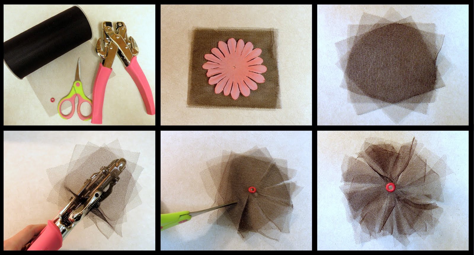 Pieces of Me Tutorials: Five Fast and Fun Flowers