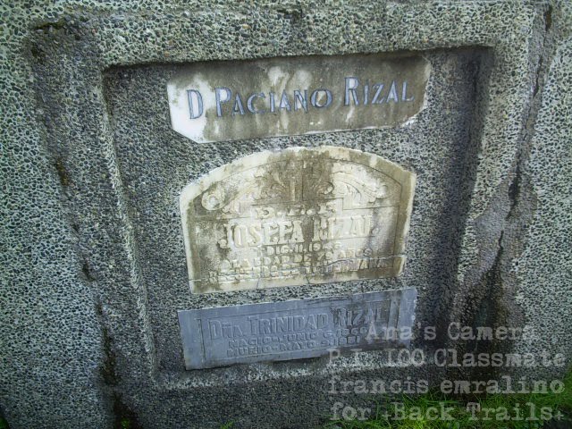 Back Trails: The P.I. 100 Tours 2: Paciano Rizal House