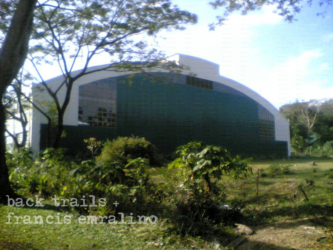Back Trails: Faces of U.P. Los Baños 7: Barracks during the Interment ...