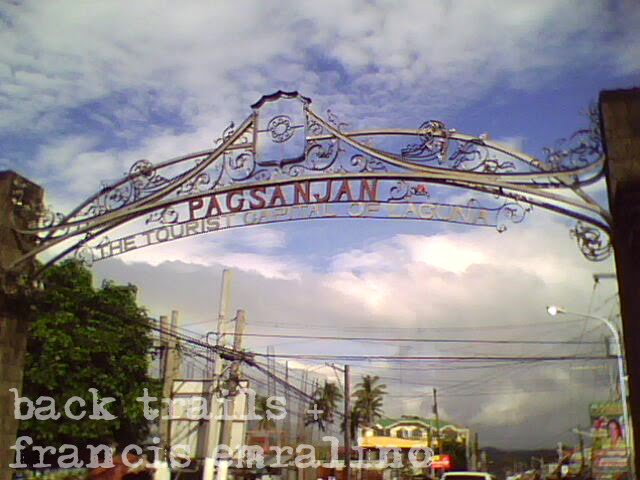 Back Trails: The Falls Town: Pagsanjan, Laguna