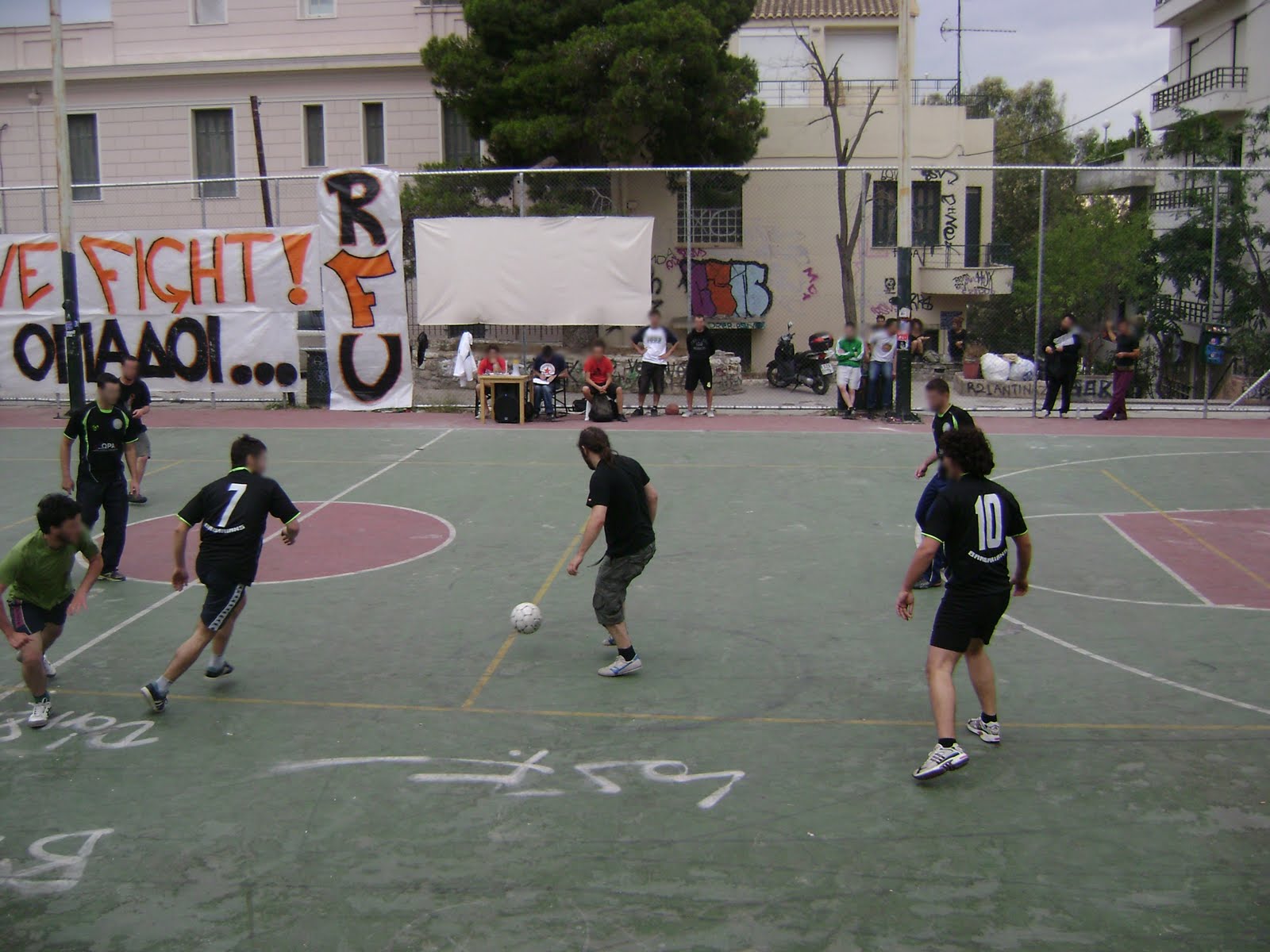 Levadiakos Gate 1. Η ΦΩΝΗ ΤΩΝ ΟΠΑΔΩΝ ΤΟΥ Α.Π.Ο.Λ.: 2 R.F.U FESTIVAL
