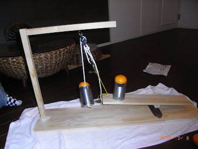 Natacha & Ayushi's Nifty Lifting Machine: Photo Gallery