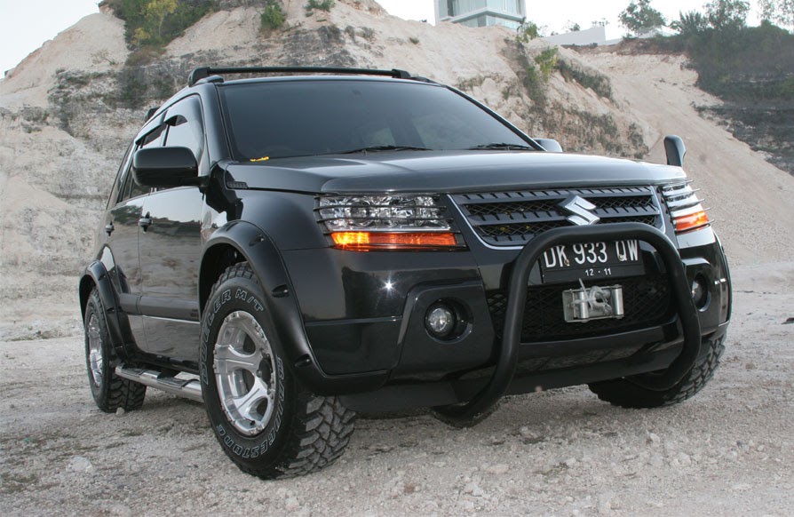 Keren Abis 24+ Modif Grand Vitara Jadi 4x4