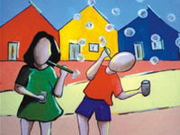 PROFESSORA ALINE RICARDO: Releitura de obras do pintor Ivan Cruz