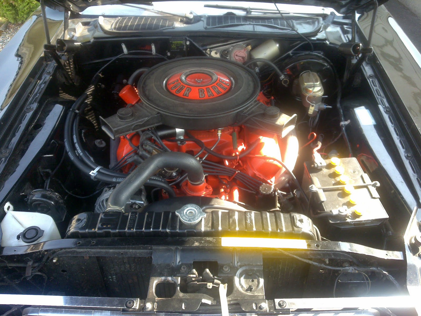 MOPAR STREET HEMI ORANGE ENGINE PAINT | sivu 2 | Overdrive.fi