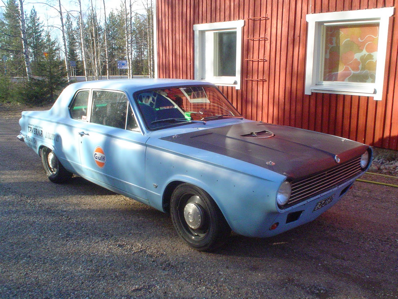 Racebussi: Dodge Dart '65