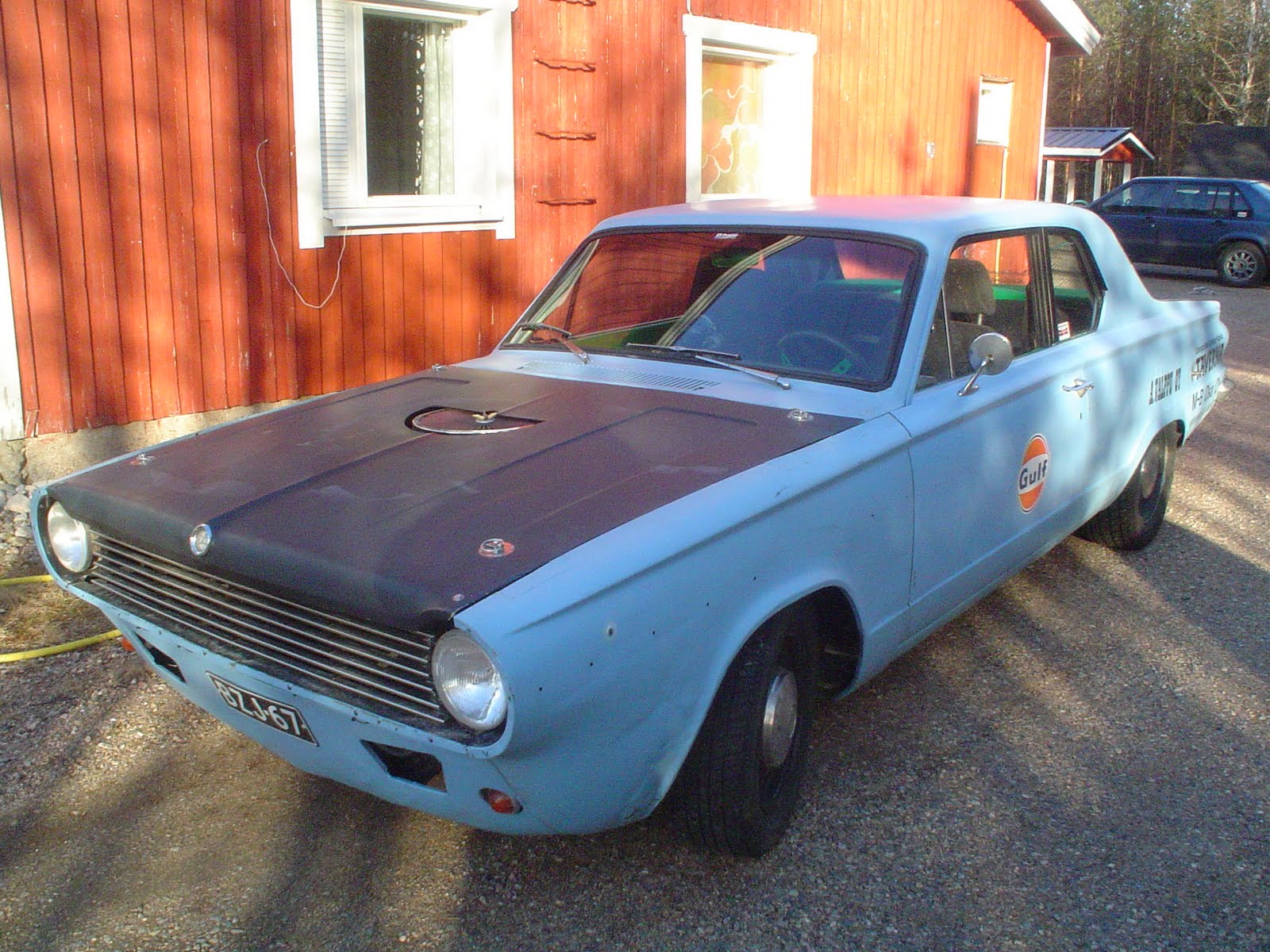 Racebussi: Dodge Dart '65
