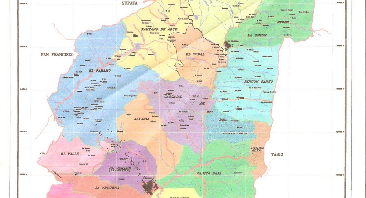 Municipio de Subachoque - Estrategia Juntos: La Distribución de Nuestro ...