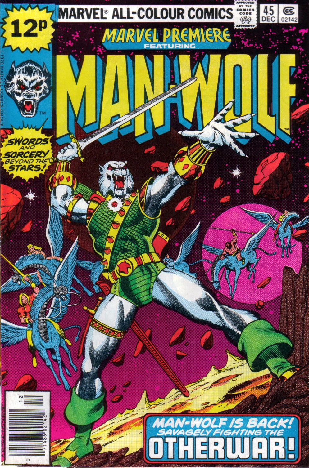 Read online Marvel Premiere comic - Issue #45