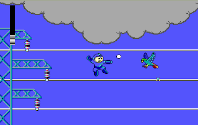 Exfanding Your Horizons: Mega Man Is Broken