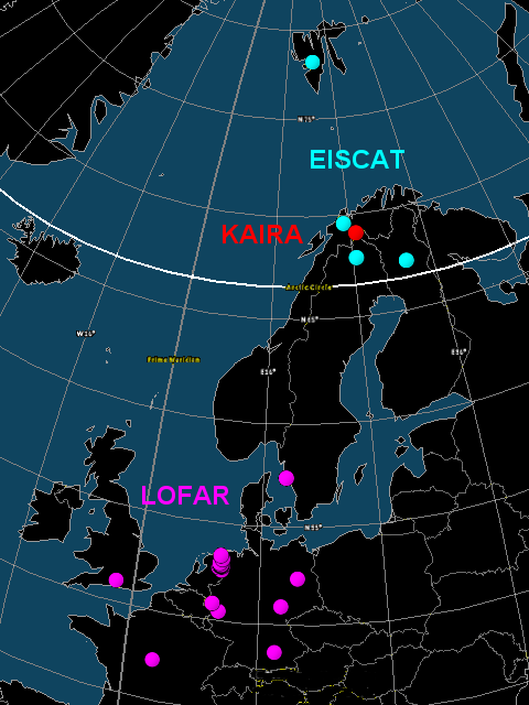 Kilpisjärvi Atmospheric Imaging Receiver Array: Putting LOFAR, EISCAT ...
