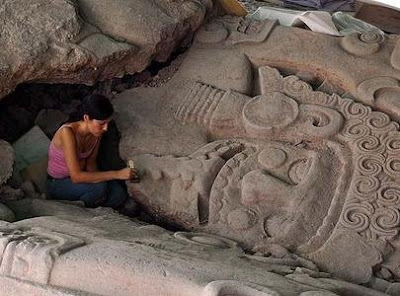 The First Picture of Life: Lost Aztec tomb lies under Mexico City
