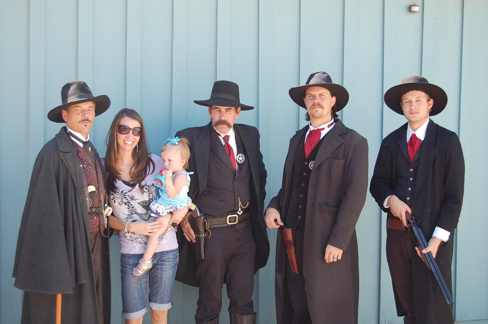 The Bushman Family: Tombstone w/ my parents