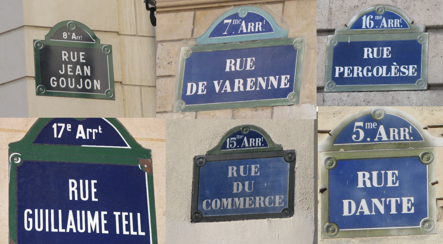 Just Another American in Paris: Taking it to the Streets